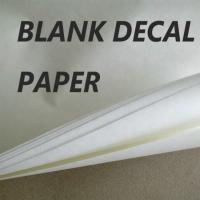 China 40G 45G 100% Brightness Melamine Overlay Paper For Tableware Printing for sale