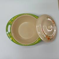 China OEM Hotel Unbreakable Melamine Tableware Eco Friendly With Lid for sale