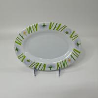 China Restaurant Microwave Safe Melamine Plates Round Dinner Plate for sale