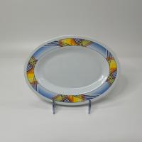 China Restaurant Microwave Safe Melamine Plates Round Dinner Plate for sale