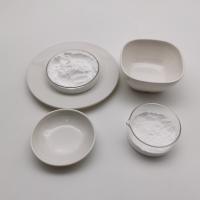 China Urea Moulding Compound Powder For Unbreakable Nontoxic Melamine Tableware for sale