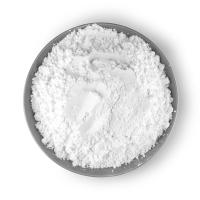 China CAS 108-78-1 Glazing Powder Melamine Moulding Compound For Shining Tableware for sale