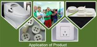 China 100% white melamine moulding compound A5 raw material melamine formaldehyde powder for sale