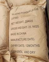China Heat Resistant White Melamine Glazing Powder For Print Decal Paper for sale