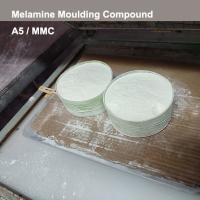 China MMC Melamine Molding Compound Powder Urea Formaldehyde Resin Powder For Tableware for sale