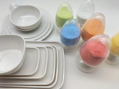 China 390920 Dinnerware Melamine Moulding Compound Powder Solid Color for sale