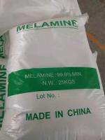 China High Pressure 99.8 % Min Pure Melamine Powder CAS NO 108-78-1 for sale
