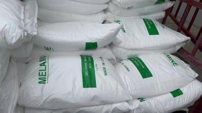 China EINECS 203-615-4 Tripolycyanamide , 99.8 Min Purity Melamine Powder for sale