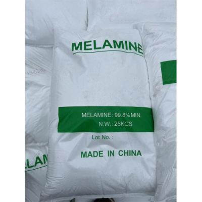 China Raw Material Melamine Resin Powder 99.8% Min For Heat Resistant Board for sale