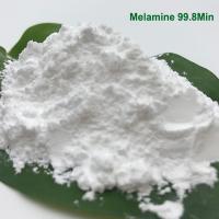 China 99.8Min Pure Melamine Powder MSDS COA Certificated CAS 108-78-1 for sale