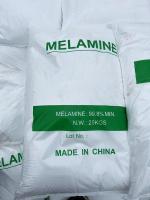 China 99.8Min Pure Melamine Powder MSDS COA Certificated CAS 108-78-1 for sale