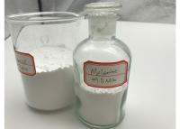 China Smooth Pure Melamine Powder 25kg Packing For Plywood MMC Glazing Powder Making for sale