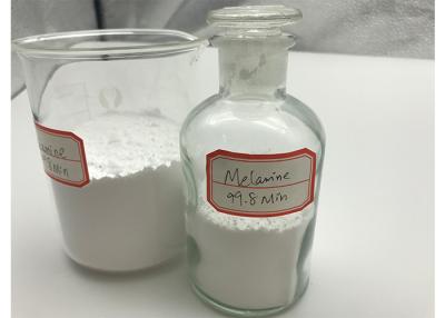 China Smooth Pure Melamine Powder 25kg Packing For Plywood MMC Glazing Powder Making for sale