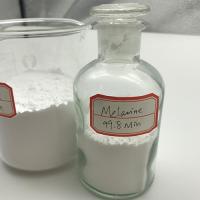 China Plywood Pure White Melamine Powder 99.8% Min CAS 108-78-1 for sale