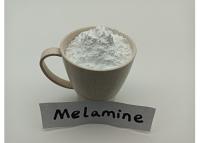 China Basic Chemical Material 99.8% Min Pure Melamine Powder For Particle Board for sale