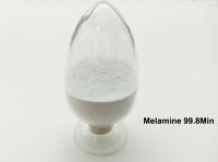China Elephant Brand 99.8% Pure Melamine Powder For Painting Coating Wood for sale