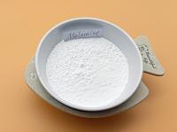 China Elephant Brand 99.8% Pure Melamine Powder For Painting Coating Wood for sale