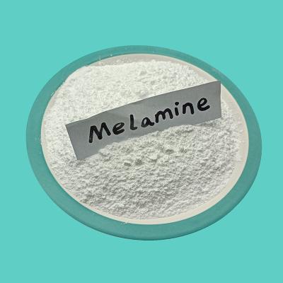 China 99.5% Pure Melamine Powder For Tableware Paper Paperboard And Industrial Coating for sale