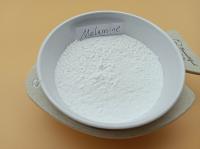 China 99.5% Pure Melamine Powder For Tableware Paper Paperboard And Industrial Coating for sale