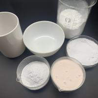 China White Crystal Melamine Moulding Compound For Melamine Tableware for sale