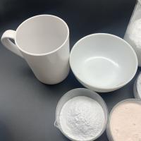 China White Crystal Melamine Moulding Compound For Melamine Tableware for sale