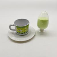 China Non Toxic Melamine Raw Material / Melamine Moulding Powder Anti Scratch for sale