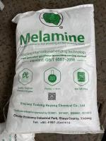 China 99.5% Min Pure Melamine Powder Food Grade For Tableware Industry for sale