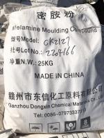 China Tableware Kitchenware Raw Material 100% Melamine Moulding Compound Powder for sale