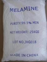 China 99.5%Min Pure Melamine Powder Cas 108-78-1/94977-27-2 For MF/SMF for sale