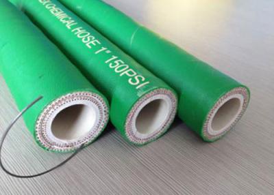 China Multifunctional Chemical Hose with -40°F to +248°F Temperature Range and 4:1 Safety Factor for Industrial Applications for sale