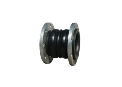China Flexible Rubber Joint DN50-DN600 for Industrial Piping Systems with -20°C to +80°C Temperature Range and 16 Bar Pressure Rating for sale