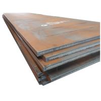 China Weather Resistant Corten Steel Plate S355J0W Q345NH for sale