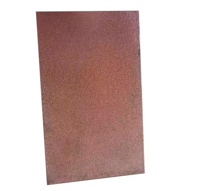 China 0.8-1.2mm A588 Corten Steel Plate 0.6m-3m AISI ASTM DIN for sale