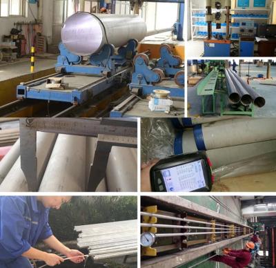 China 310 Stainless Steel Pipe Tube 304 201 316 Cold Rolled Hot Rolled for sale