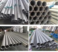 China 200 300 400 600 900 Series Polished Stainless Steel Pipe for sale