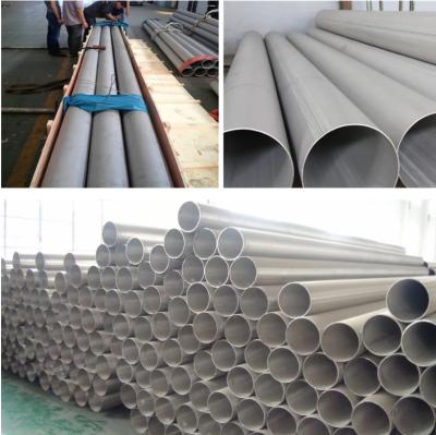 China BA 2B Cold Rolled 201 Stainless Steel Pipe Tube For Construction for sale