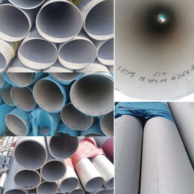 China 201 202 302 316L Stainless Steel Pipe For Building for sale