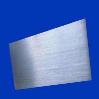 China Zn Al Mg Alloy Aluminum Metal Plate 6000 Series Coated Steel Sheet for sale