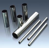 China 410 Round Stainless Steel Pipe Tube For Construction And Decoration for sale