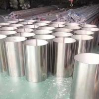 China 410 Round Stainless Steel Pipe Tube For Construction And Decoration for sale