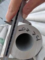 China 410 Round Stainless Steel Pipe Tube For Construction And Decoration for sale