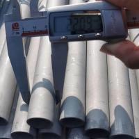 China 410 Round Stainless Steel Pipe Tube For Construction And Decoration for sale