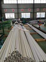China 410 Round Stainless Steel Pipe Tube For Construction And Decoration for sale