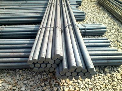 China 4140 Hard Chrome Carbon Steel Rod S25C 25# Q195 Q215 Q235 for sale
