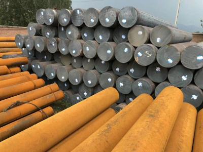 China C45 1045 Steel Round Bar 1-12m 3.5m-6m AISI ASTM Q235 for sale