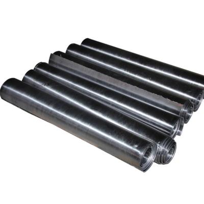 China 1/3/4/5/6/8mm Soft Lead Sheet 2mm For Radiation Protection for sale