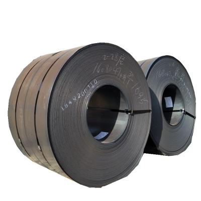 China Hot Rolled Carbon Steel Coil 3-6mm HRC SS400 600mm-1500mm for sale