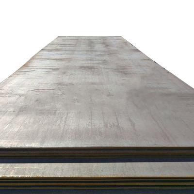 China 10mm Corten B Steel Plate Sheet 4x8 Coil Grade A B 2500mm for sale