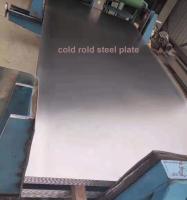 China 0.5mm-3mm Cold Rolled Mild Steel Plate DC01 600-1500mm for sale