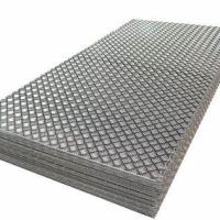 China PE Film Roofing Corrugated Embossed 6061 Aluminum Sheet for sale